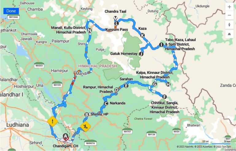 Spiti Valley Circuit Tour Itinerary (& Trip Cost)